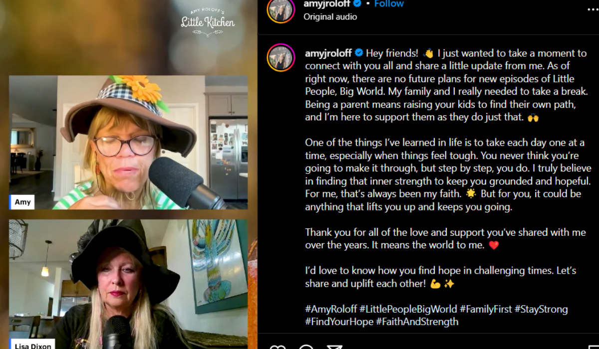 LPBW Canceled? Amy Roloff Spills On Show's Fate - “No Future Plans ...