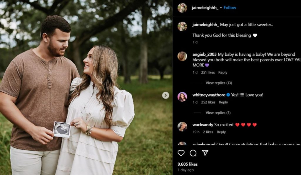 MBFFL: Whitney Thore Thrilled To Be A Great Aunt Again As Jamie ...