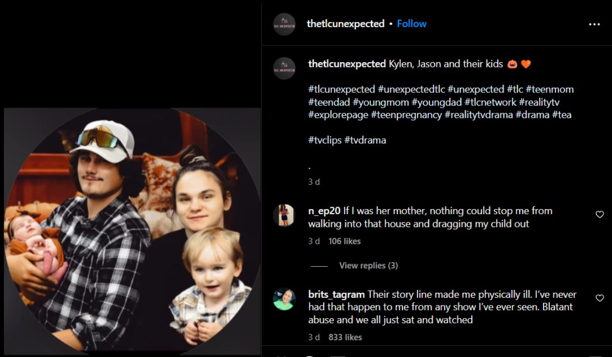 TLC Unexpected: Kylen & Jason Welcome Another Baby! [See Family Picture ...