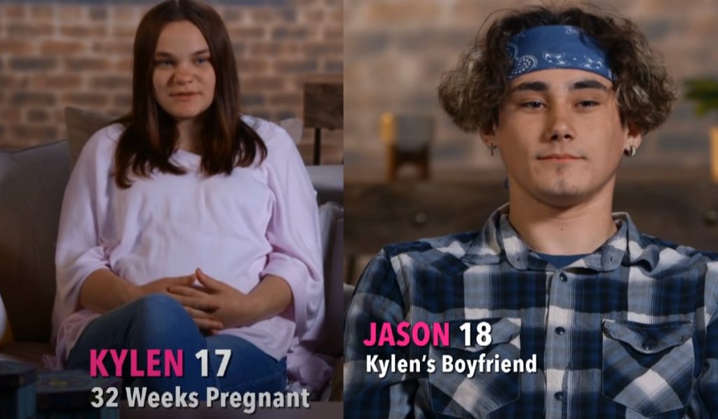 TLC Unexpected: Jason Korpi & Kylen Smith Had Baby #2 While Underage ...