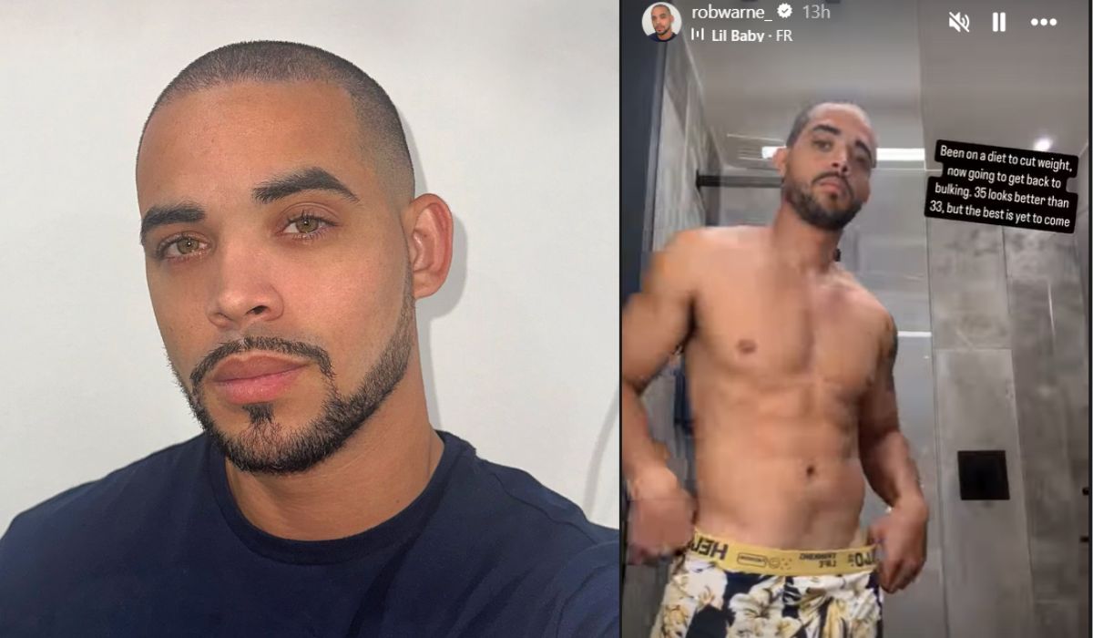90 Day Fiance: Rob Warne Reveals Chiseled Abs After HOT Revenge ...