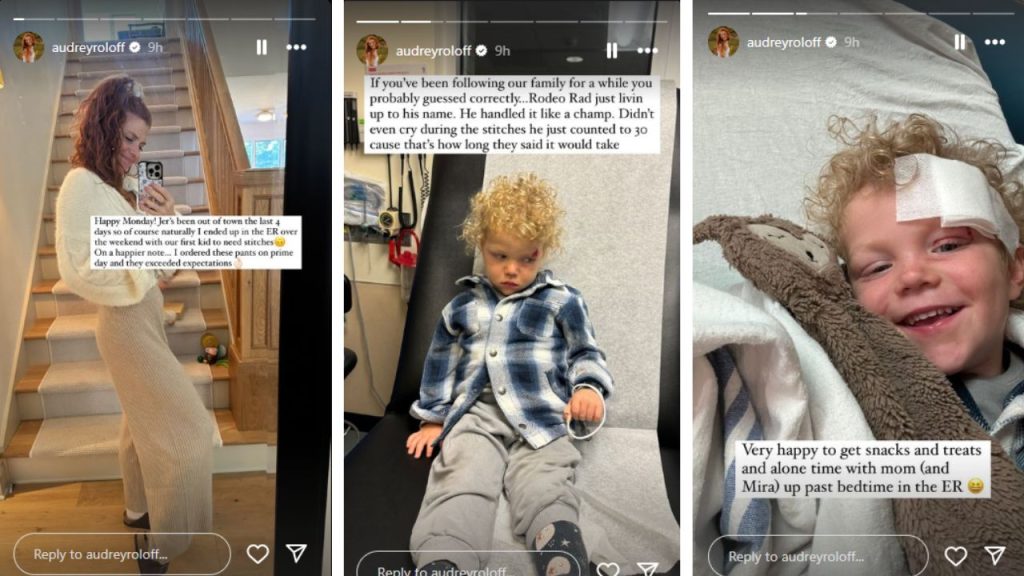 LPBW: Audrey's Son Radley Was RUSHED To The ER, Had A Major Accident ...