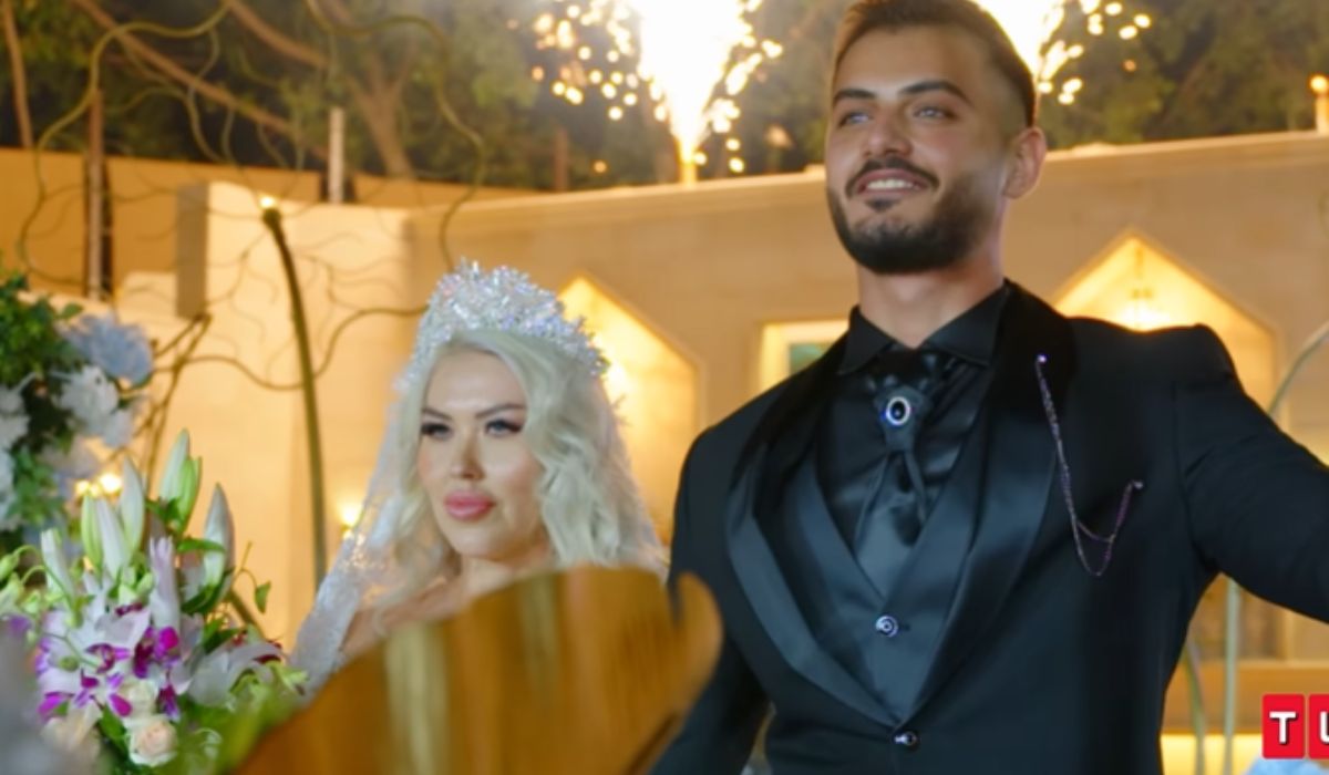 90 Day Fiance: Tigerlily & Adnan Tie The Knot In A Dreamy Wedding ...