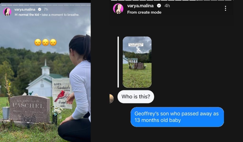 90 Day Fiance: Geoffrey Paschel Passed Away? Varya Malina Shares ...
