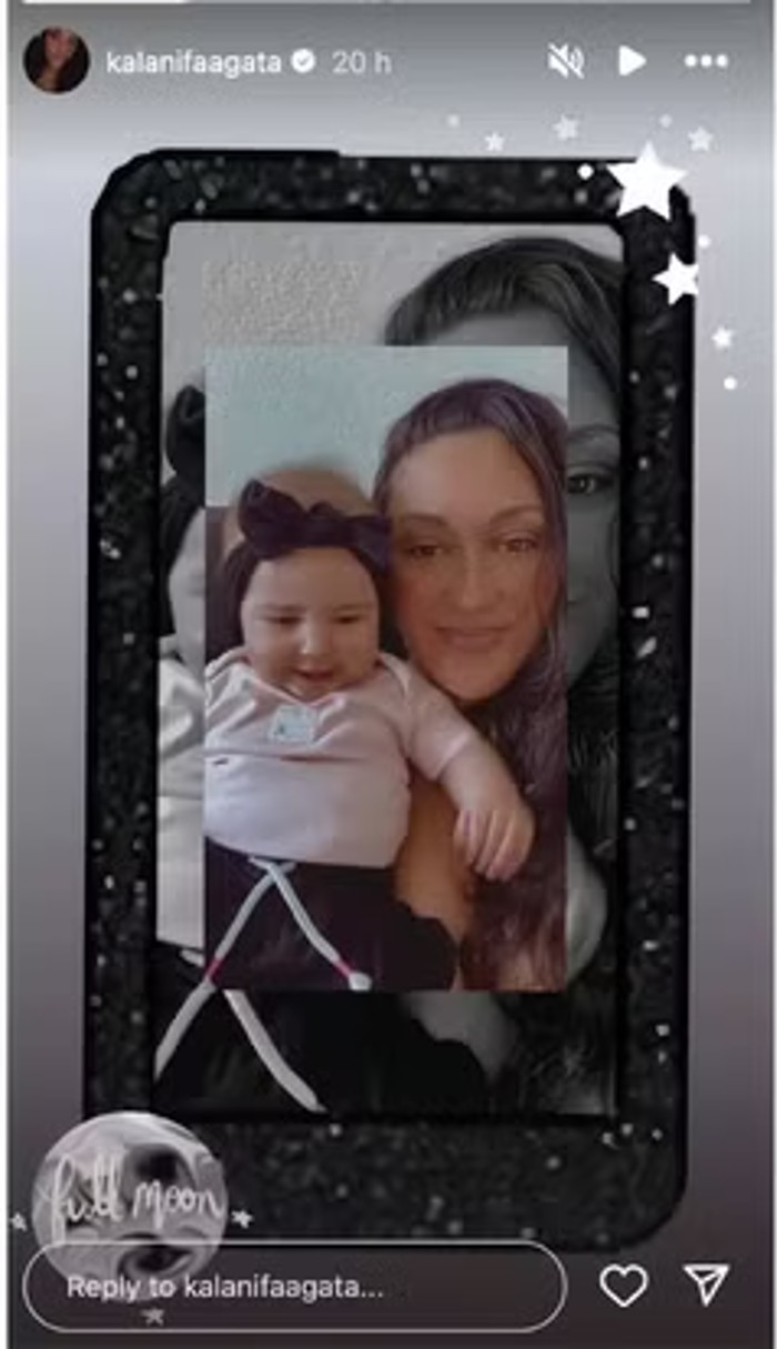 90 Day Fiance: Kalani Faagata Shows Off Stunning Post-Baby Slim Face ...