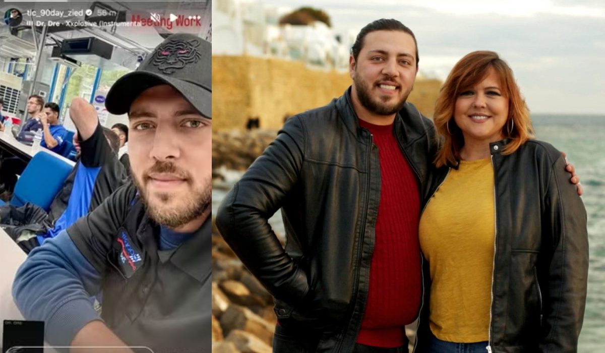 90 Day Fiance: Zied Hakimi Shares Shocking Career Update! - TV Season ...