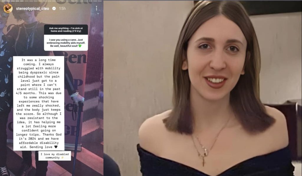 90 Day Fiance: Cleo Corraine Using A Cane To Walk Now, Admits Being A ...
