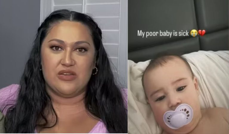 90 Day Fiance: Kalani’s 6-Month-Old Baby Girl Falls Sick, BF Dallas ...