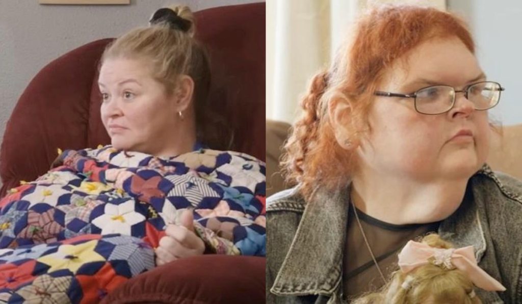 1000 Lb Sisters: Amanda Halterman Shares Rare Rehab Photos Of Tammy ...