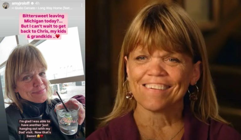 LPBW: Amy Roloff Shares Update From Michigan, Bids Bittersweet GOODBYE ...