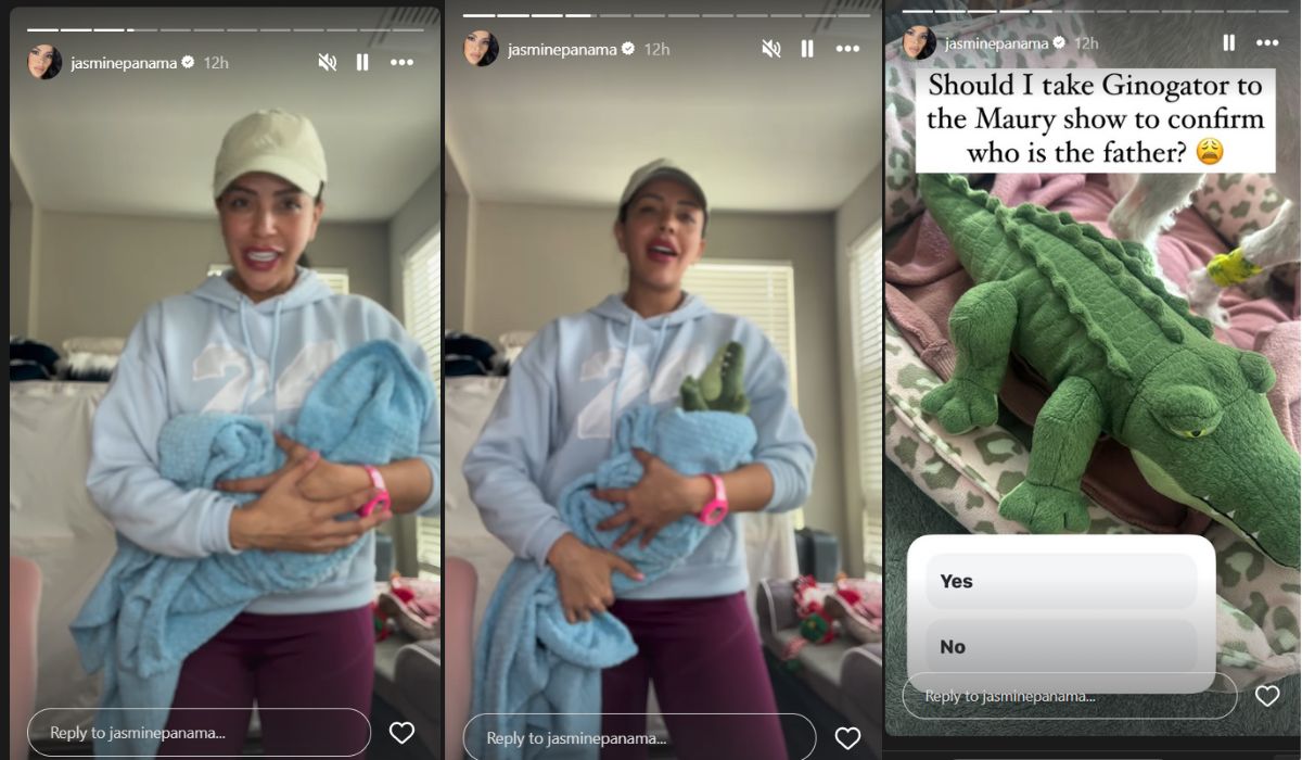 90 Day Fiance: Jasmine Introduces Her New Baby, Wants A Paternity Test ...