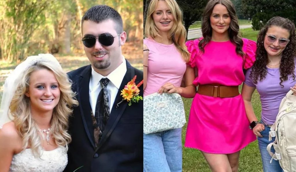 Teen Mom: Leah Messer & Ex Corey Simms Reunite For Their Daughter ...