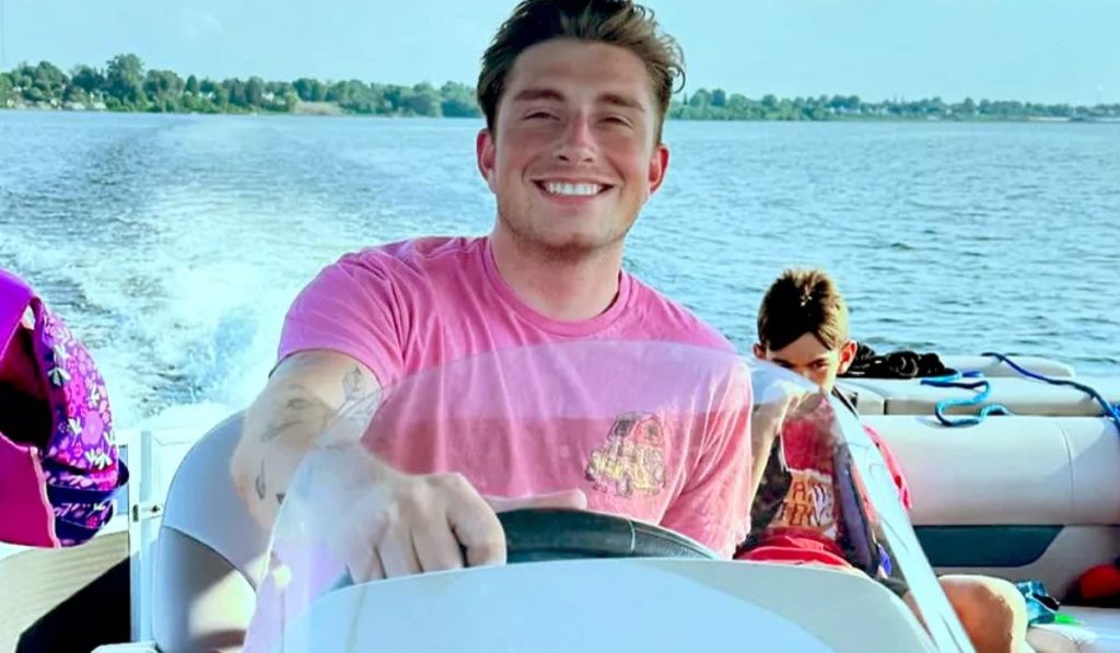 Baylen Out Loud: Colin Dooley Serves In The Air Force — All About ...
