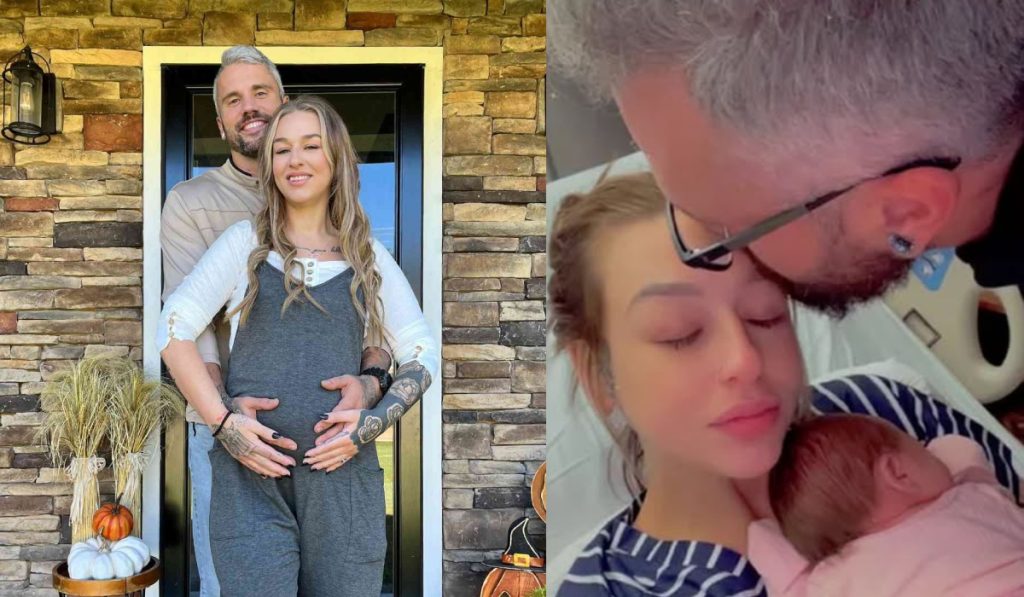 Teen Mom: Ryan Edwards Welcomes A Baby Girl With GF, Amanda Conner ...