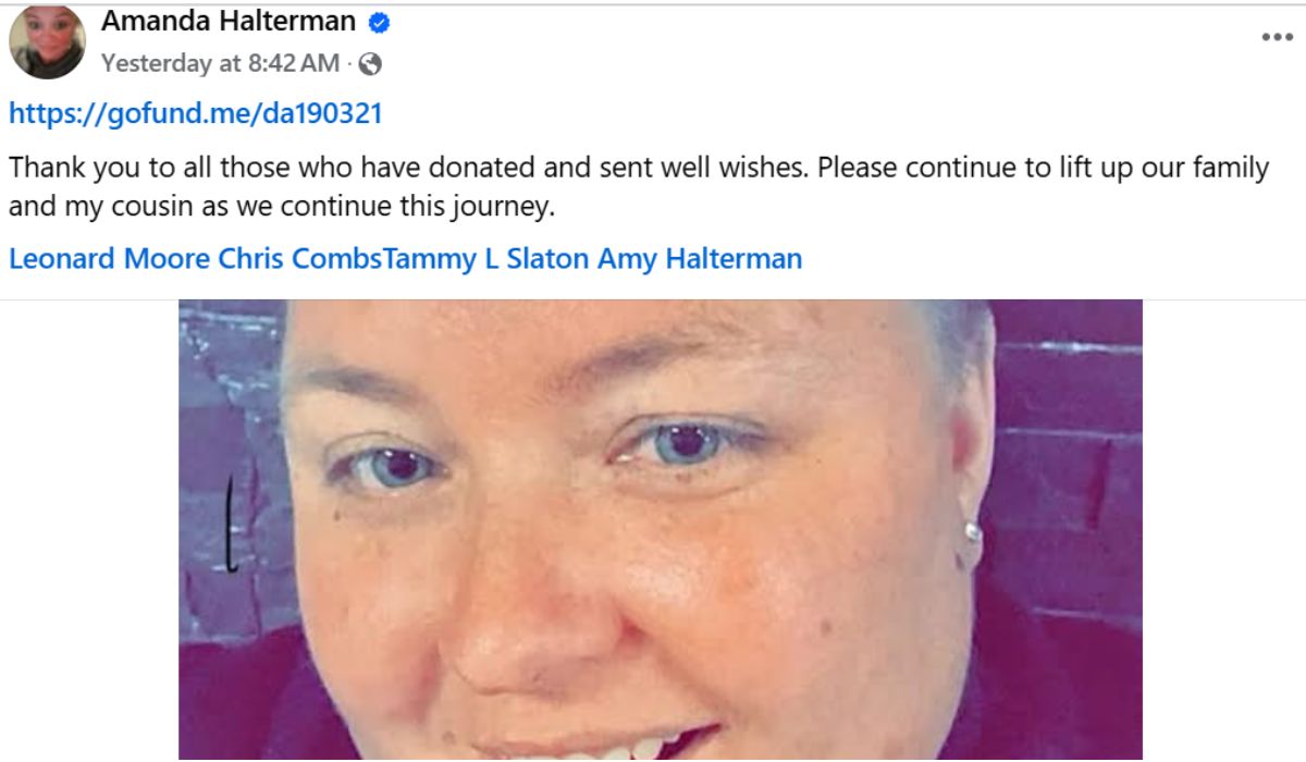 1000 Lb Sisters: Amanda Talks About Heartbreaking Stage 4 Cancer ...