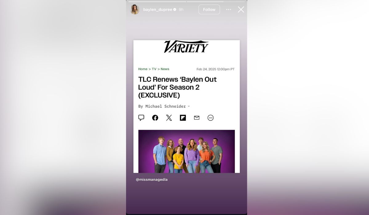 Baylen Out Loud: Baylen Dupree Confirms She’s Coming Back For Another ...