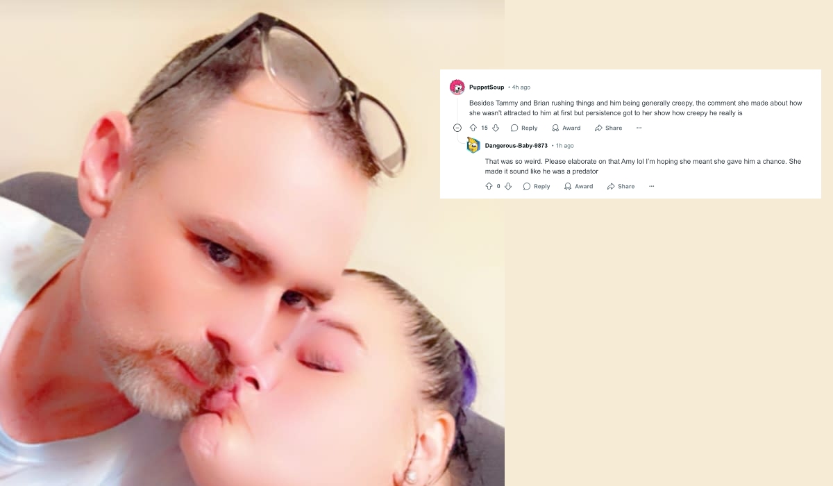 1000 Lb Sisters: Amy's New Boyfriend Brian Lovvorn Gets Called Creepy ...