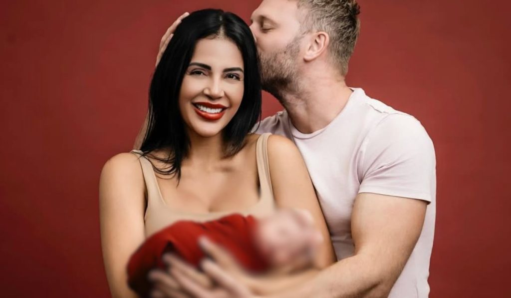 90 Day Fiance: Jasmine Pineda Welcomes Baby #3 With Matt Branis ...