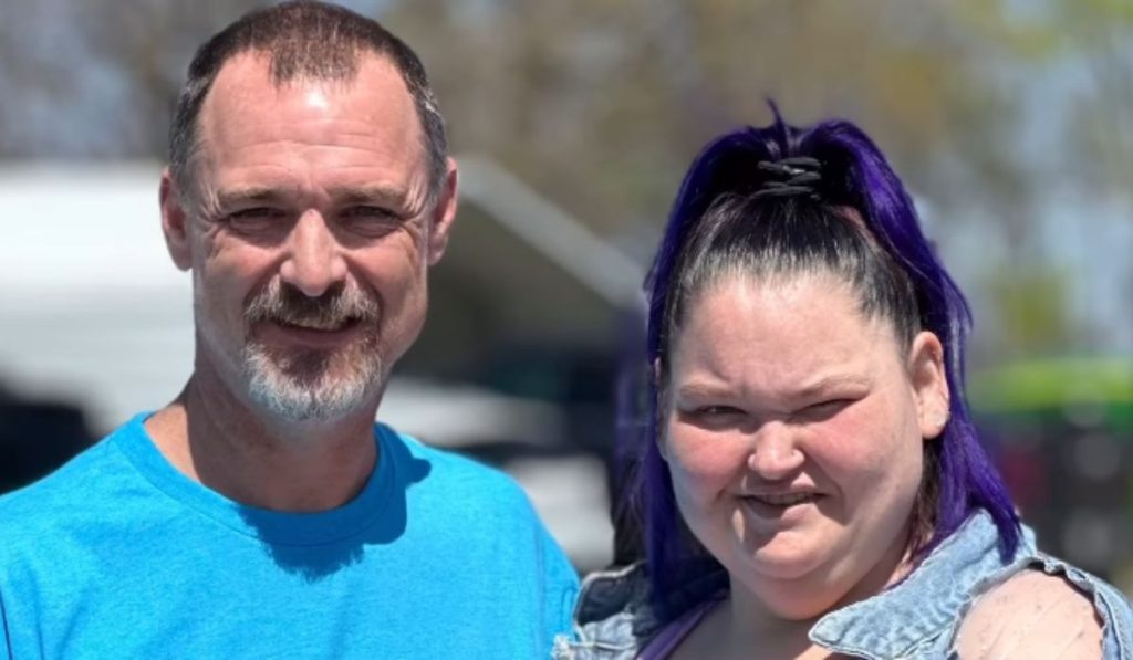 1000 Lb Sisters: Amy Slaton Finalizes Wedding Date With Fiance Brian ...