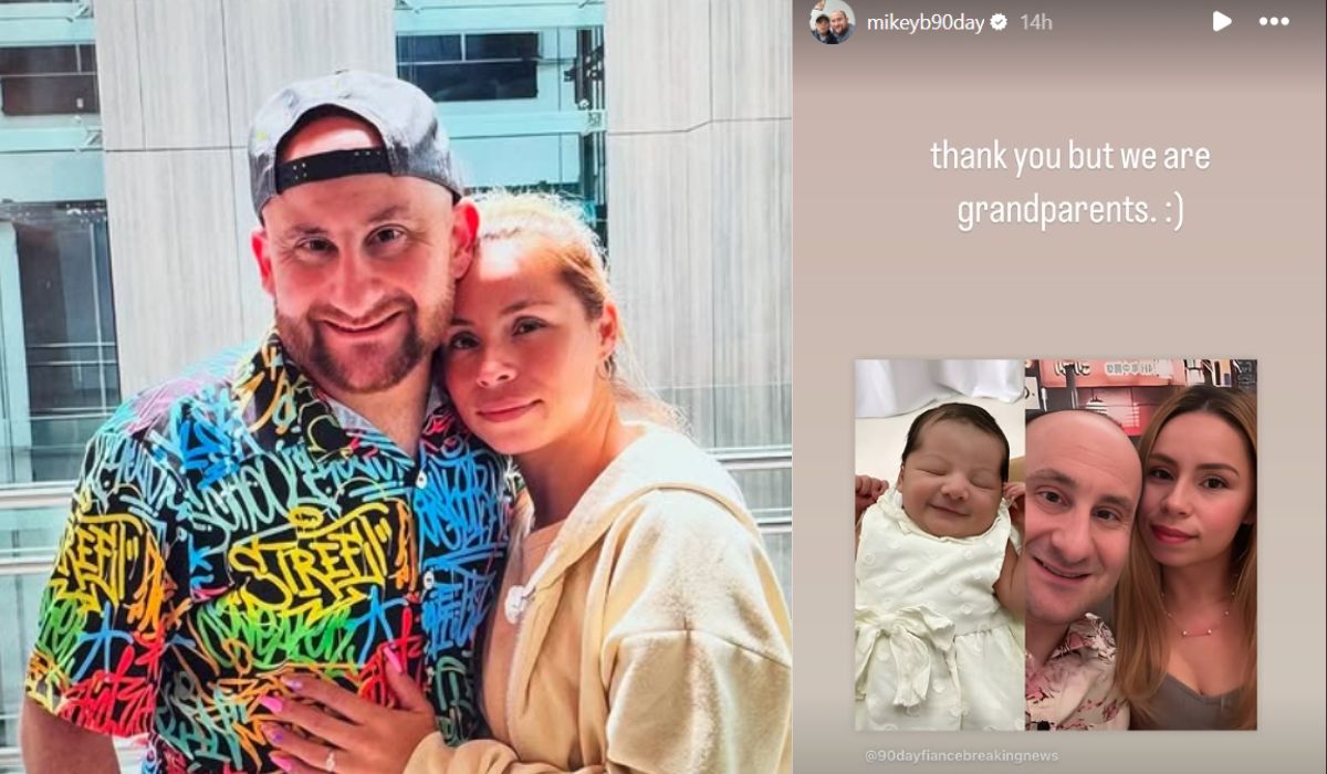 90 Day Fiance: Mike Berk & Wife Tatiana Have Welcomed Baby #1? [So ...