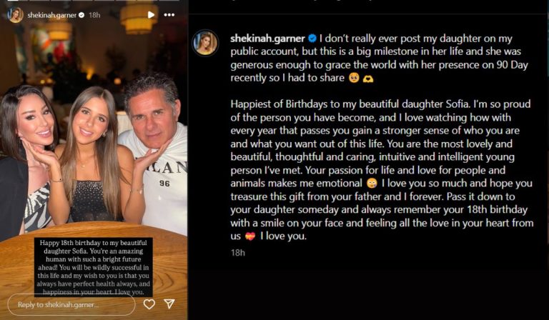90 Day Fiance: Did Shekinah Reunite With Ex-Boyfriend Berto? Celebrated Daughter’s Birthday With ...