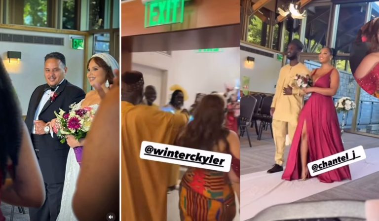 90 Day Fiance: Winter Everett Ties The Knot With Her Fiancé In An ...