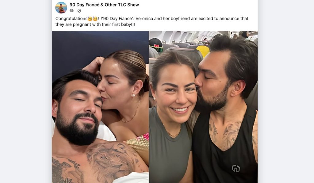 90 Day Fiance: Veronica Expecting A Baby With Her New BF Seth?! - TV Season & Spoilers