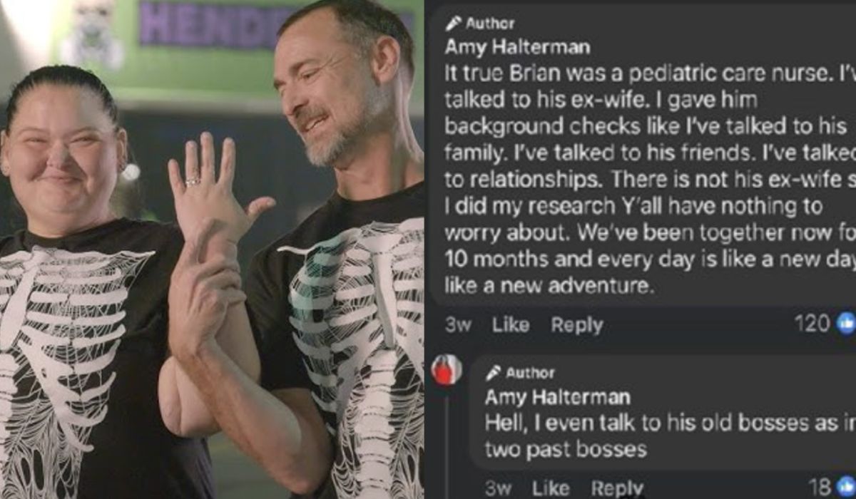 What Really?! 1000 Lb Sisters' Amy Slaton's Fiancé Brian's Shocking ...