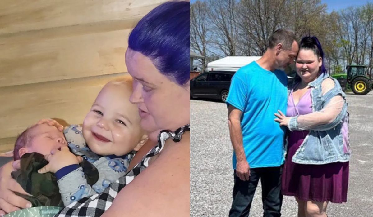 1000 Lb Sisters: Amy's Kids Gage & Little One Glenn Look Handsome At ...
