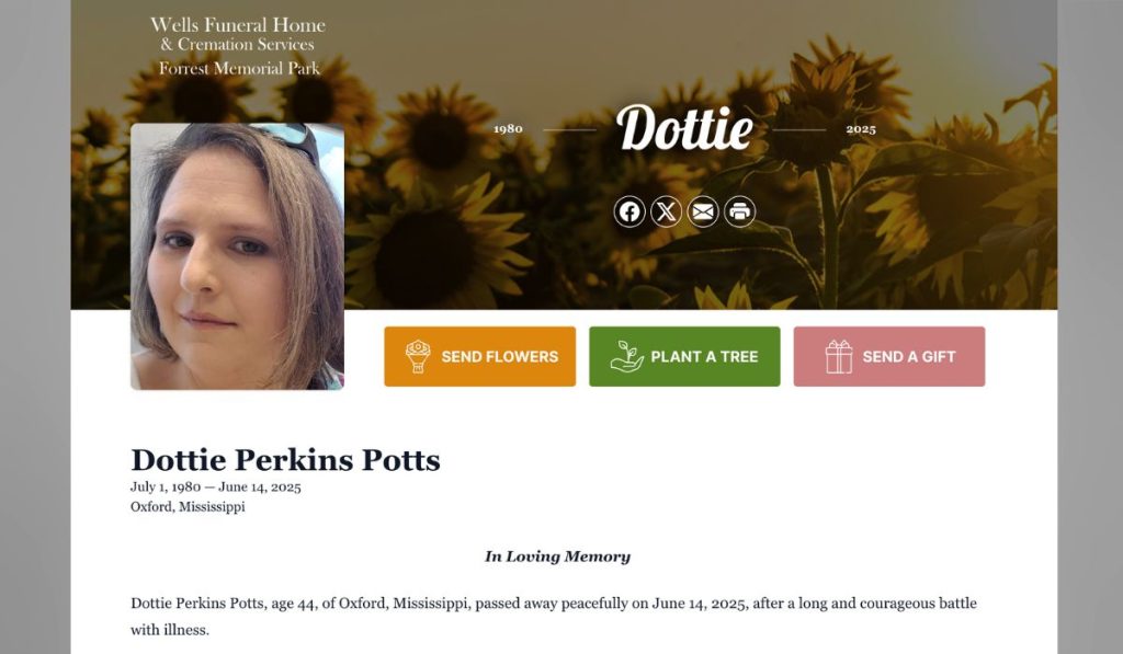 “Rest In Peace” – My 600 Lb Life Star Dottie Perkins Potts Passed Away ...