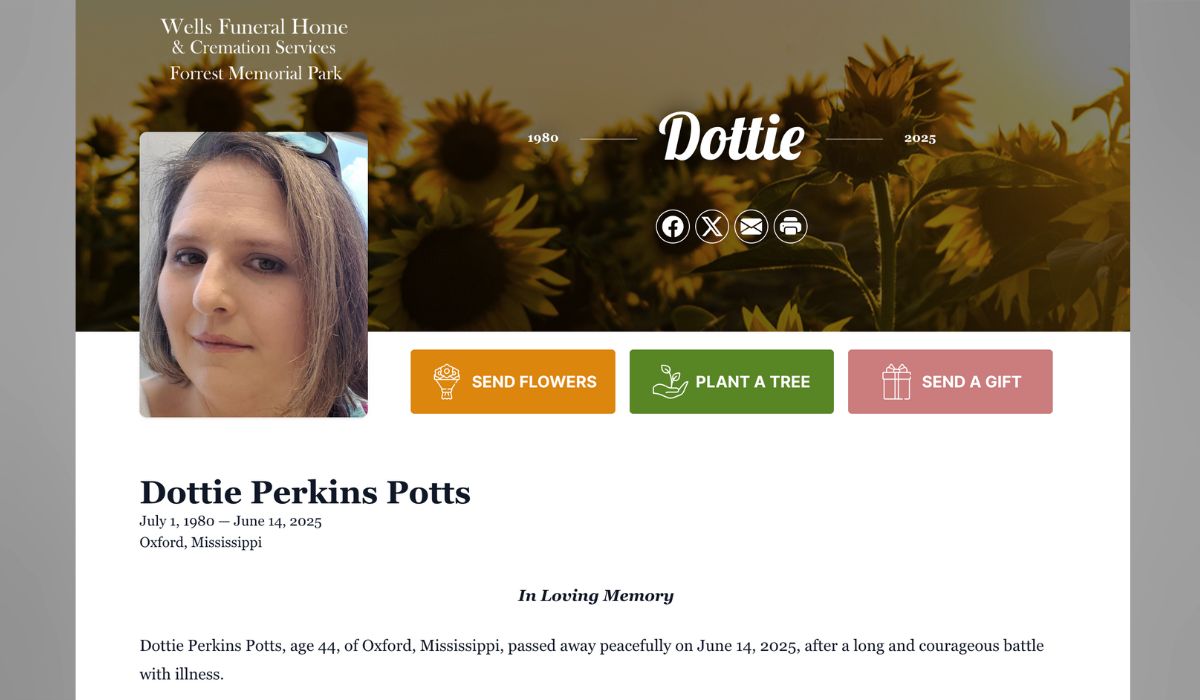 “Rest In Peace” - My 600 Lb Life Star Dottie Perkins Potts Passed Away ...