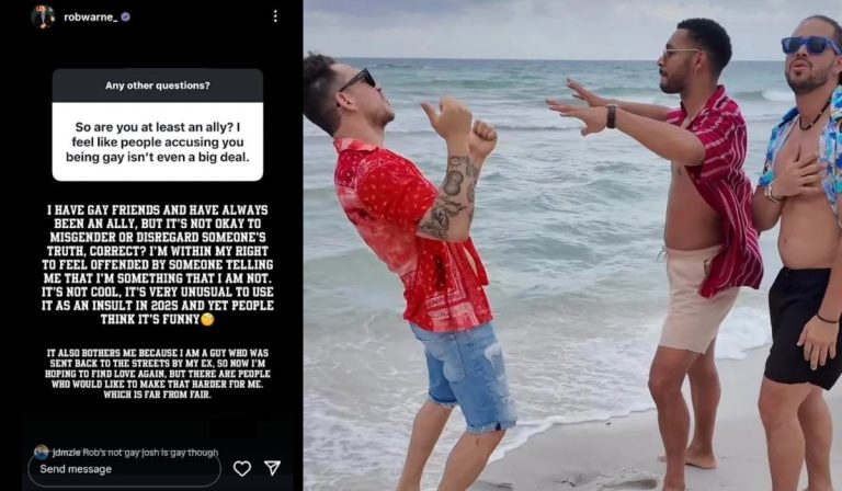90 Day Fiance: Jamal Menzies Confirms Josh Weinstien Is Gay But Rob ...