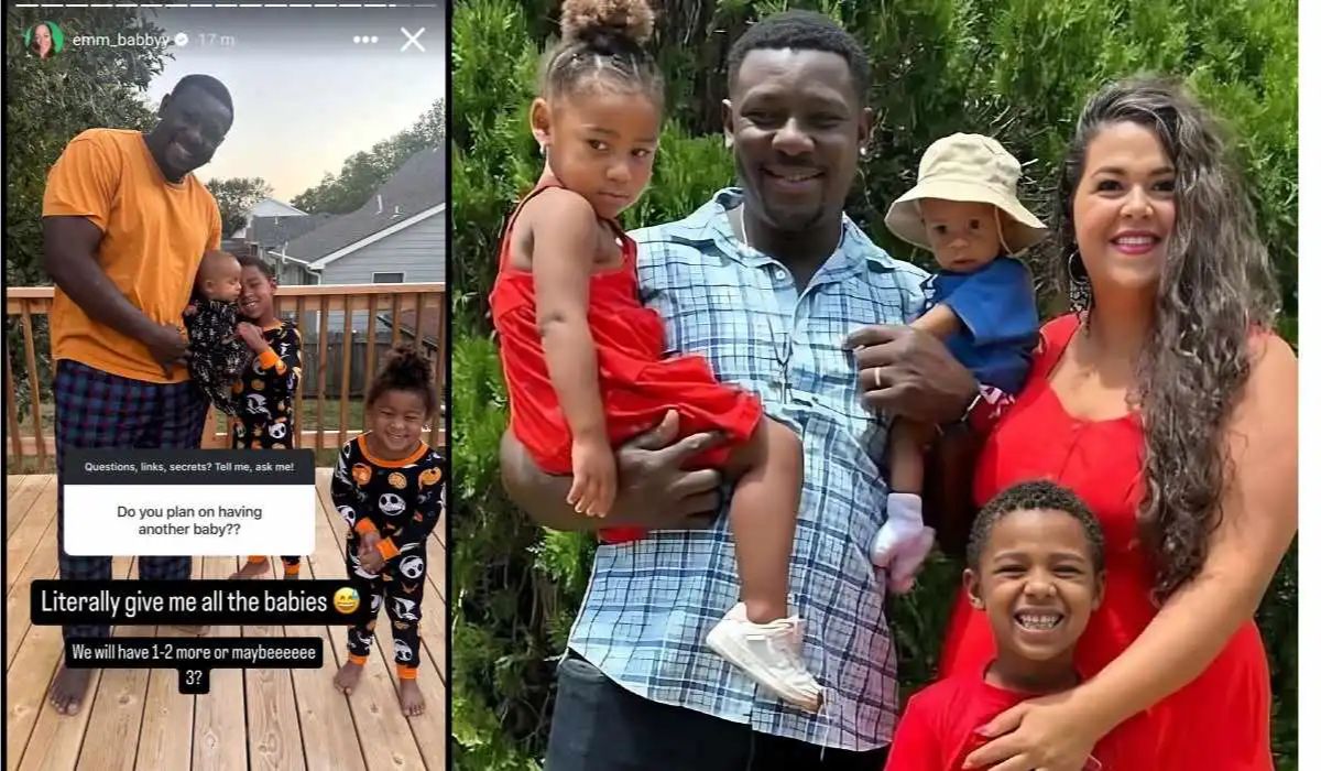 90 Day Fiance: Emily & Kobe’s Family Growing With Baby #4? - TV Season ...