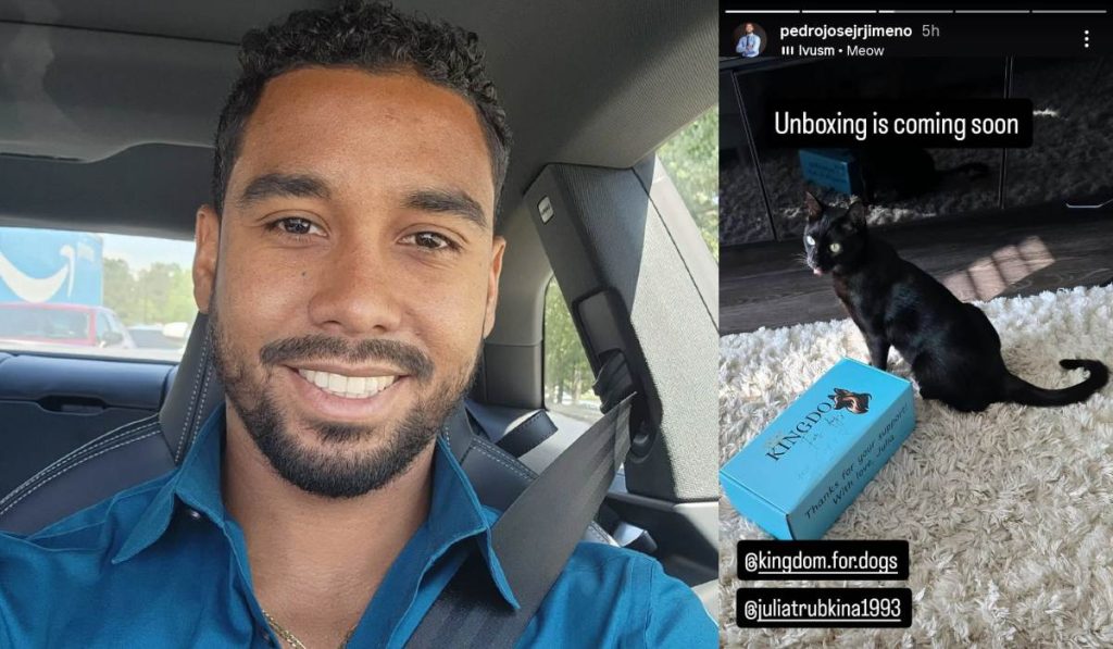 90 Day Fiance: Pedro Jimeno Is A Dad Now — Meet His New Family Member ...