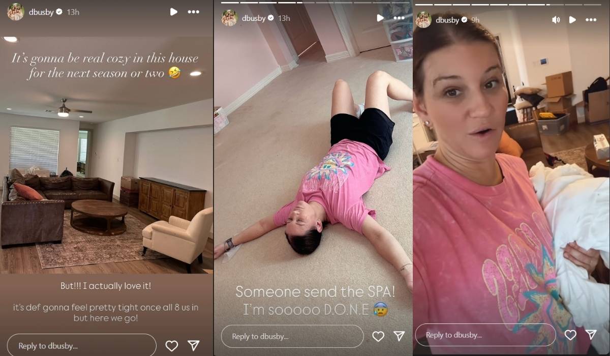 Outdaughtered: Danielle Busby Reveals First Look Of Her New House After ...