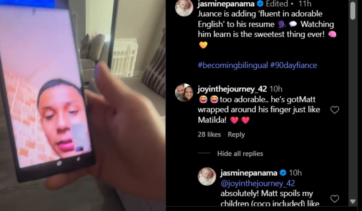 90 Day Fiance: Jasmine Shares Son Juance's Adorable English Speaking Lesson! - TV Season & Spoilers