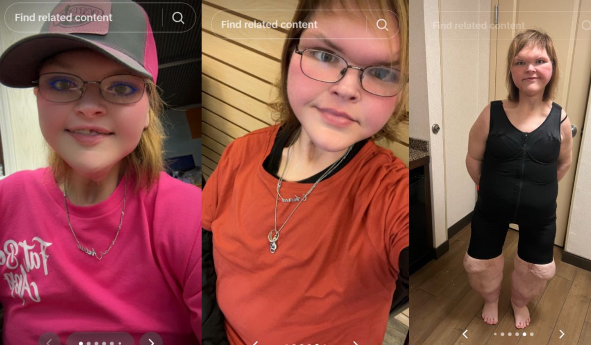 1000 Lb Sisters: Tammy Slaton Drops Latest Pictures After Dramatic 500 ...