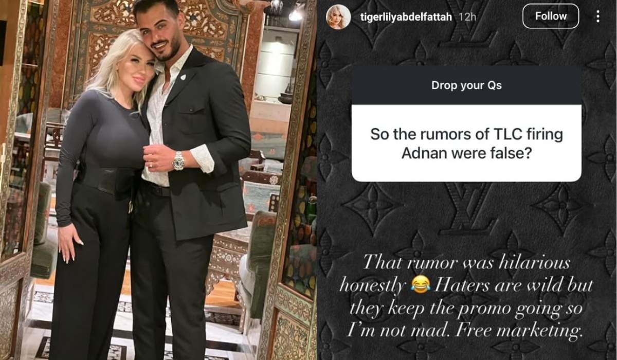 90 Day Fiance: Tigerlily Reacts To News Of Adnan Getting Fired From The ...