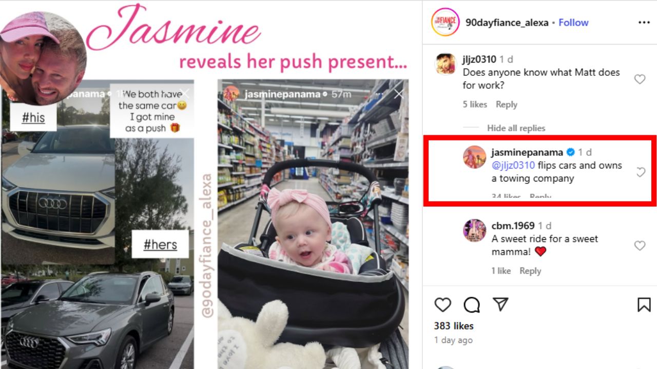 90 Day Fiance: Matt Branis' Secret Job Revealed By Jasmine Following ...