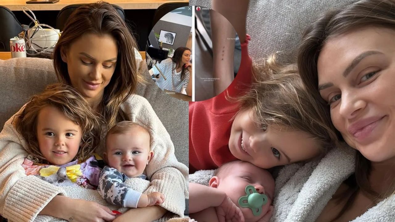 Vanderpump Rules: Lala Kent Shows Off Two New Tattoos Honoring Daughter ...