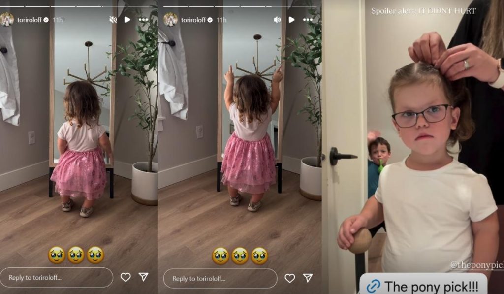 LPBW: [So Cuteee!] Tori Roloff’s Daughter Lilah Melts Hearts With Her ...