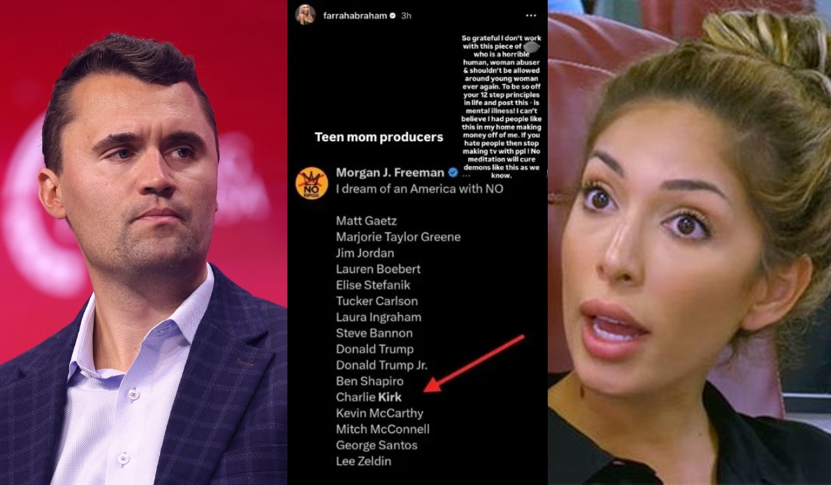 Teen Mom: Farrah Abraham Blasts Producer, Morgan J. Freeman, For His ...