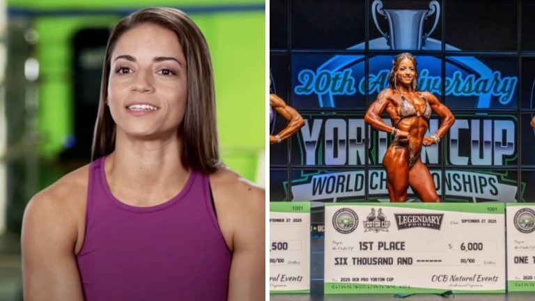 MBFFL: Jessica Powell Looks Unrecognizable After Jaw-Dropping ...