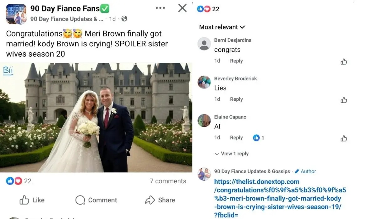 Sister Wives: Meri Brown Glows With Joy After Cutting Ties With Kody! - TV Season & Spoilers