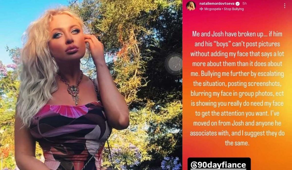 90 Day Fiance: Natalie Shares Current Relationship Update With Josh ...