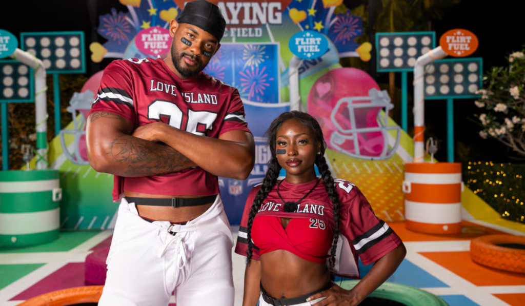 Love Island Games: UH-OH! Nicola Gets Knocked Out By Opponent Garbi ...