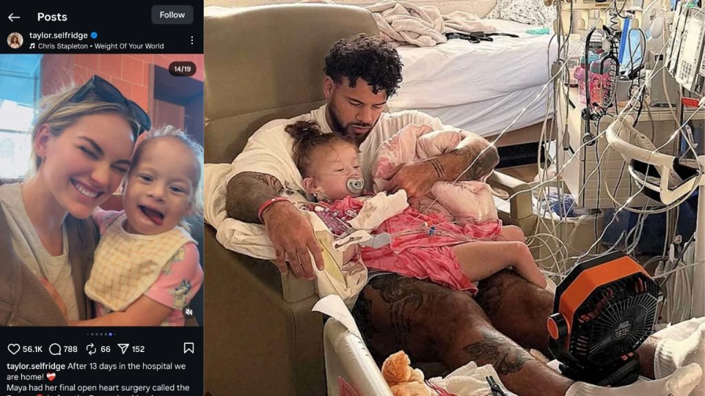 Teen Mom: Taylor Selfridge Shares Major Updates On Daughter's Recovery ...