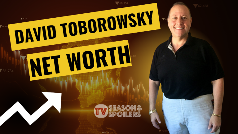 David Toborowsky Net Worth 2025 – Inside His Earnings, Business Moves ...