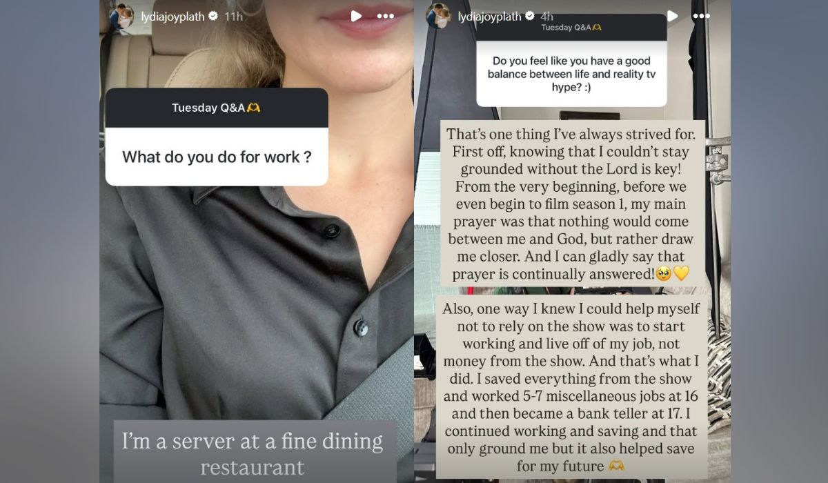 Welcome To Plathville: Lydia Plath Shares Job Updates, Reveals How She ...