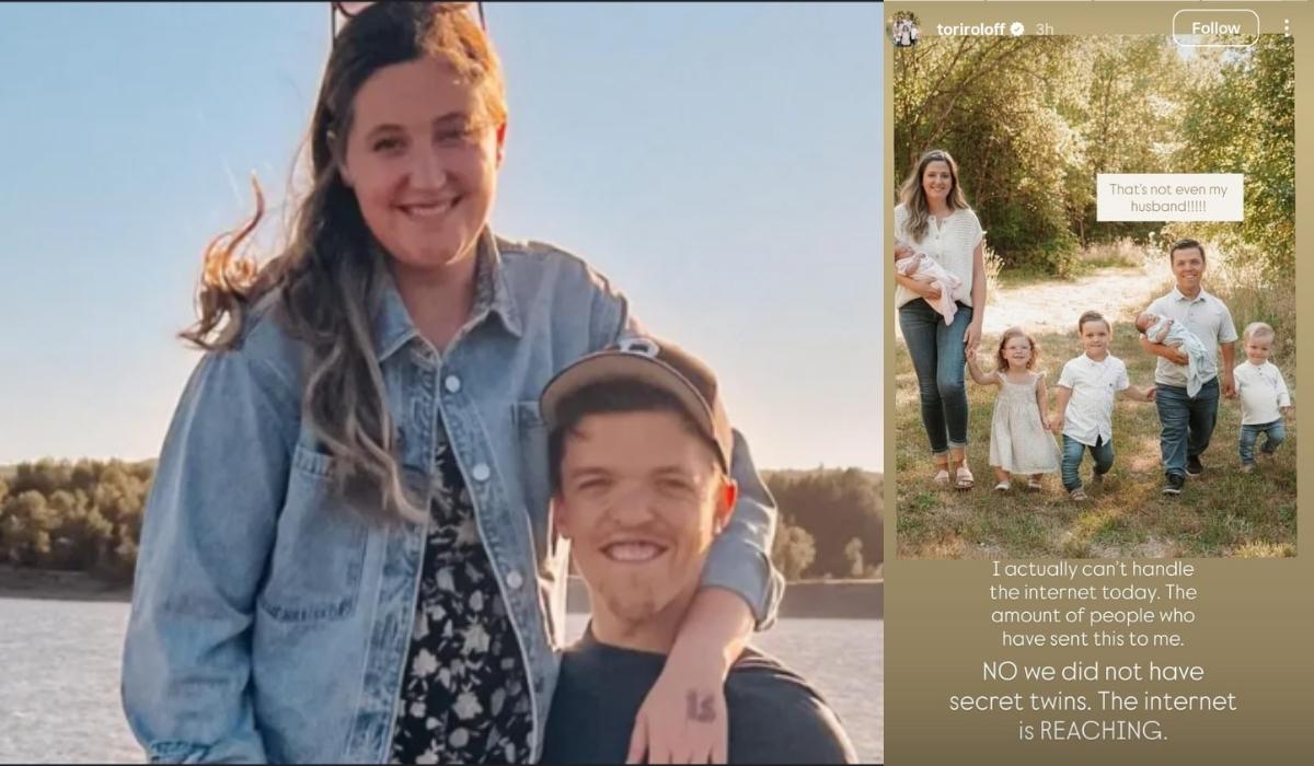 LPBW: Tori & Zach Roloff SECRETLY Welcomed Twins? Photos Revealed! - TV ...